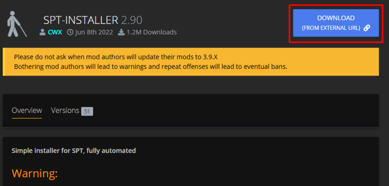 【08/01更新】最新版SPT-AKI(mod版Tarkov)のインストール方法 - 今、ハマっているゲームを書く。